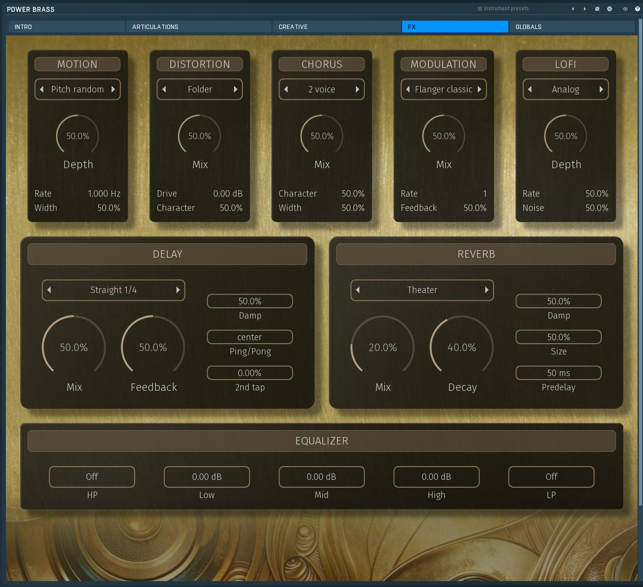 PowerBrass | MeldaProduction